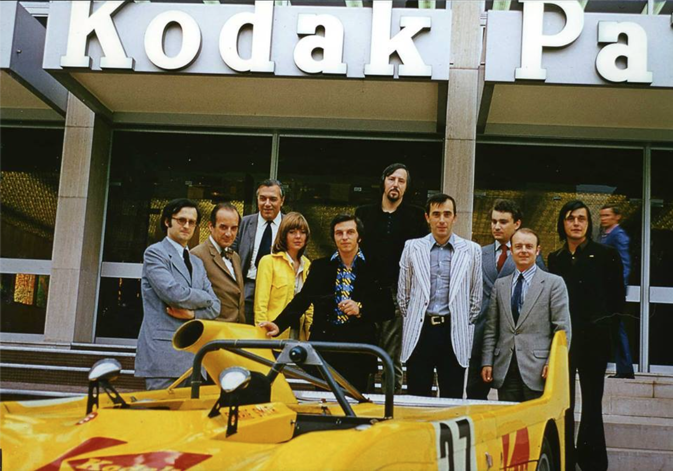 Kodak Pathé Group | Racing Times